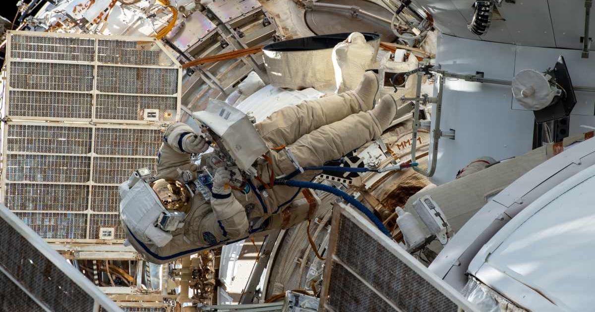 ISS cosmonauts to perform the 2nd spacewalk of the year this week—here ...