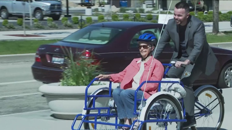 7's hero: 'The Blessing Bike' brings joy to seniors at Boise's Table ...