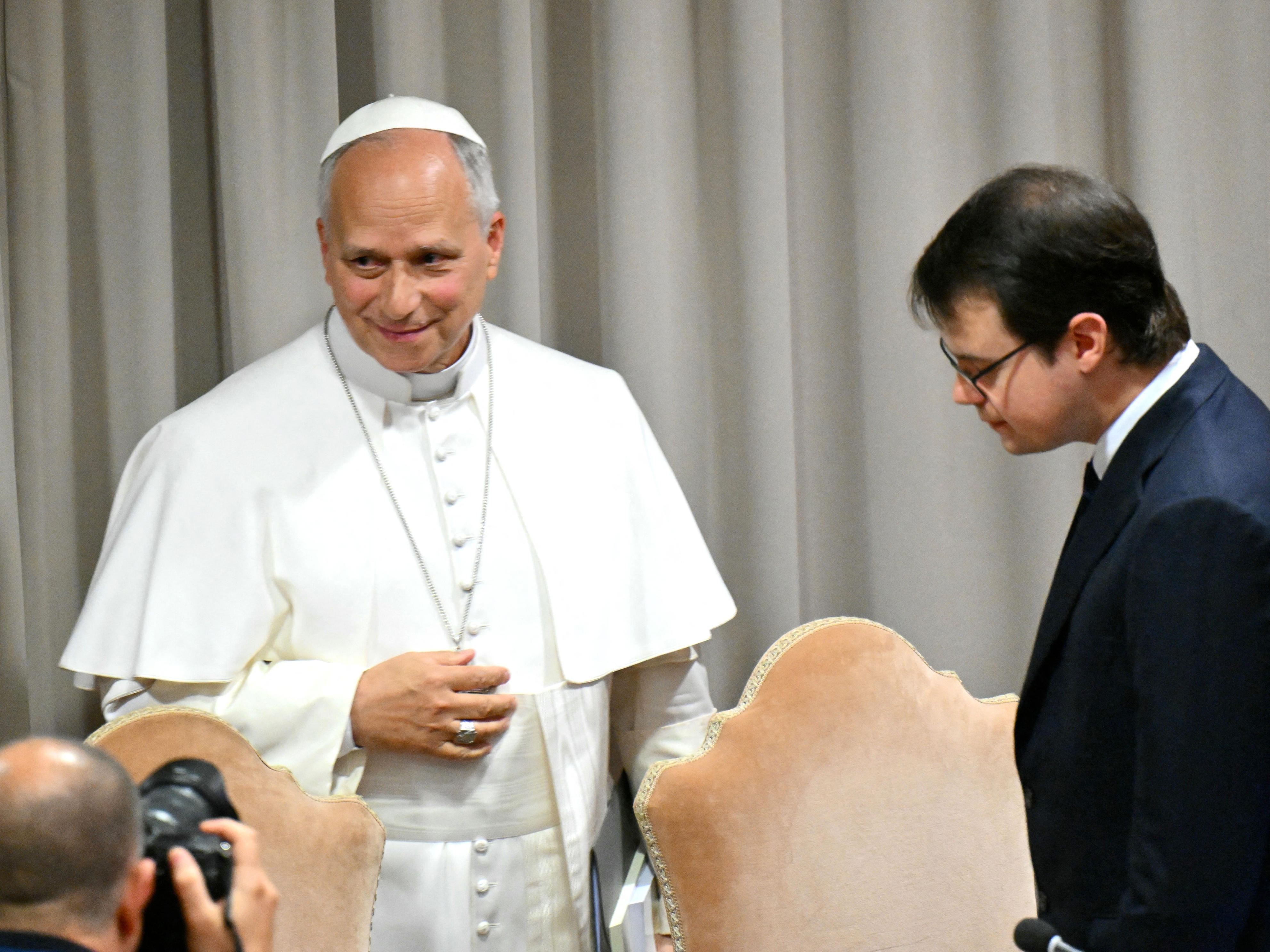 3 big takeaways from Pope Leo's letter on AI