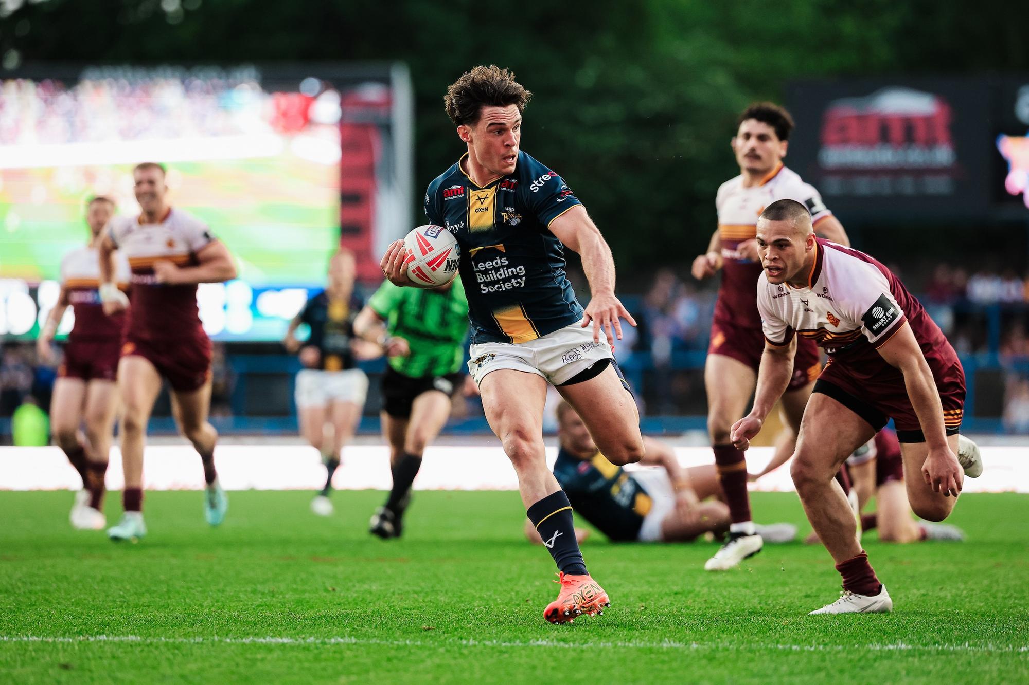 Leeds Rhinos fans blast booing of Brodie Croft, celebrate home-grown ...