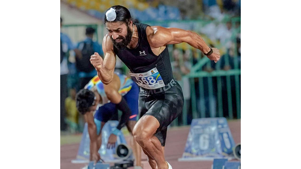 Sachin, Yuvraj laud Gurindervir Singh for new 100m national record