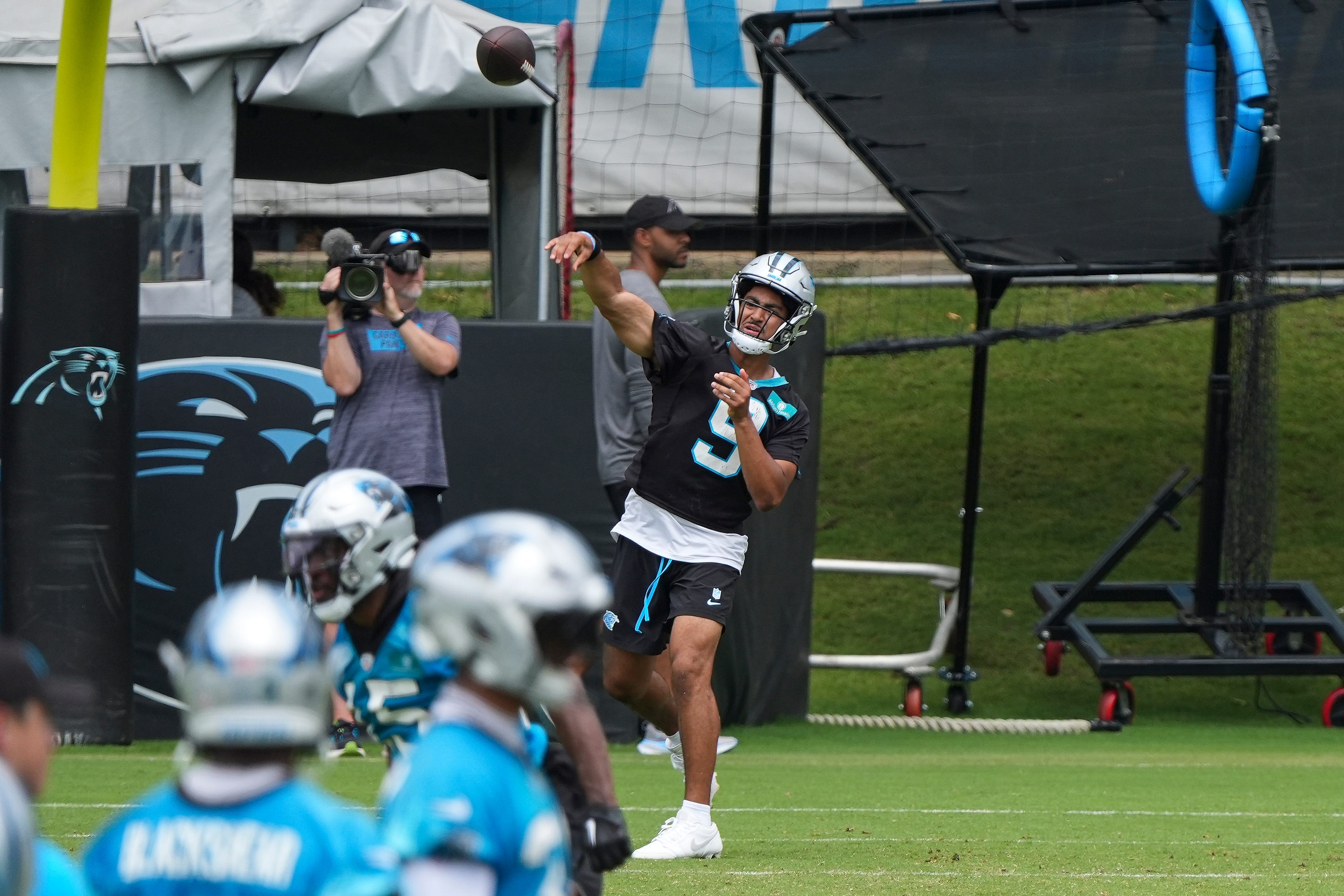 Panthers' projected depth chart heading into 2026 OTAs