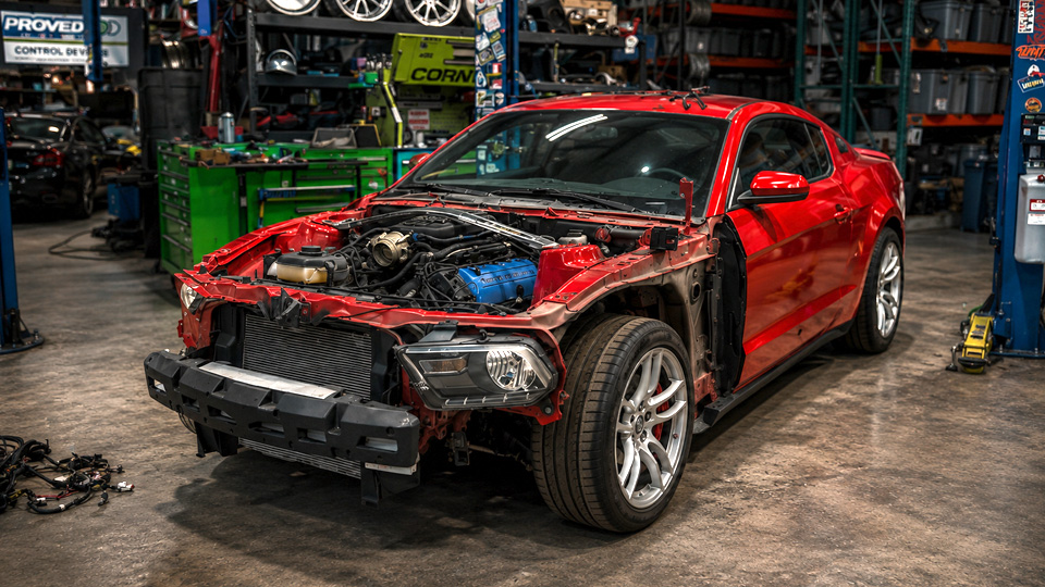 This Boss 302 Mustang came back to life