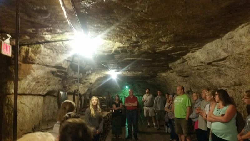 This Minnesota cave restaurant lets you eat dinner below historic downtown