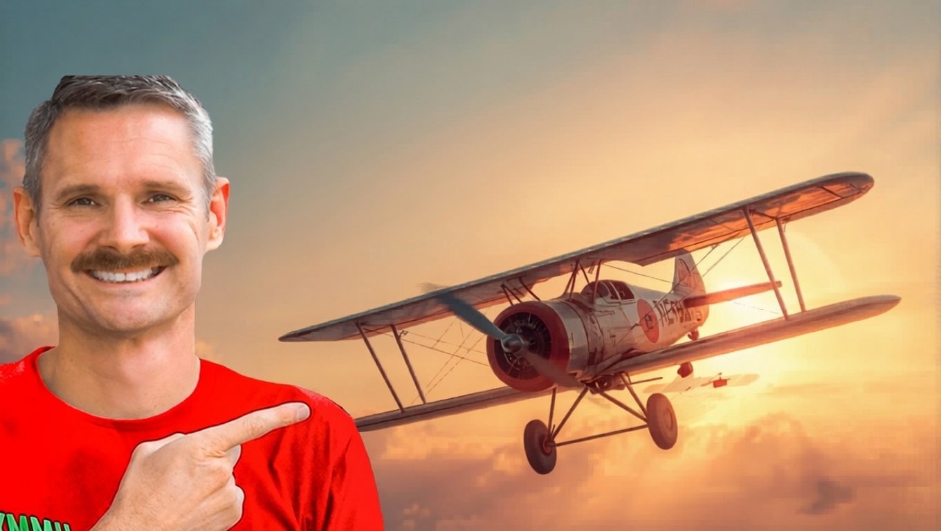 Biplane deal of the week