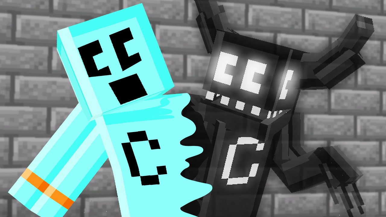 Watching a dark shadow evolve into a powerful Minecraft entity