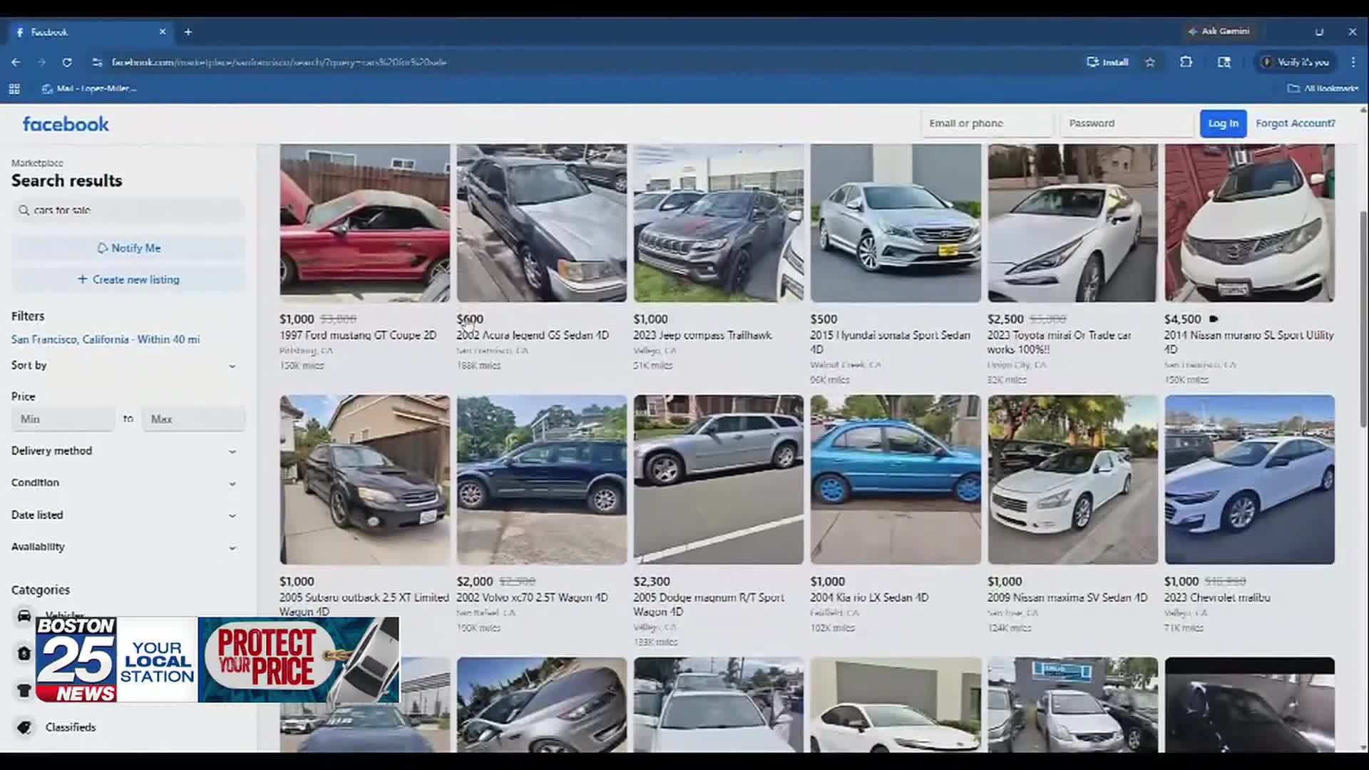 Boston 25 News in-depth consumer special