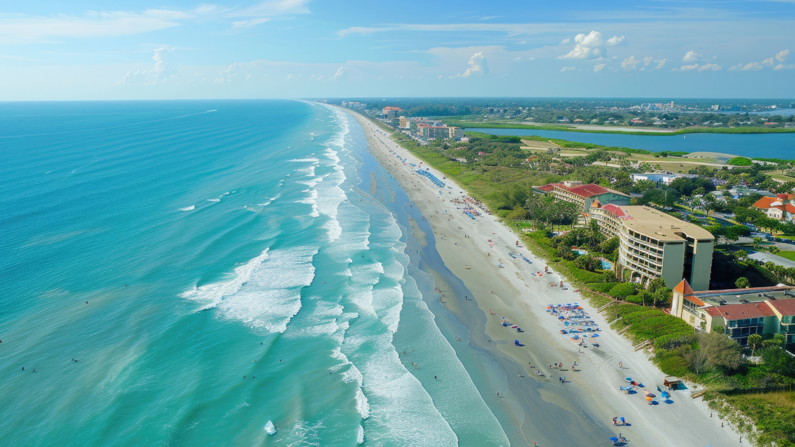 Best places to surf in New Smyrna Beach Florida