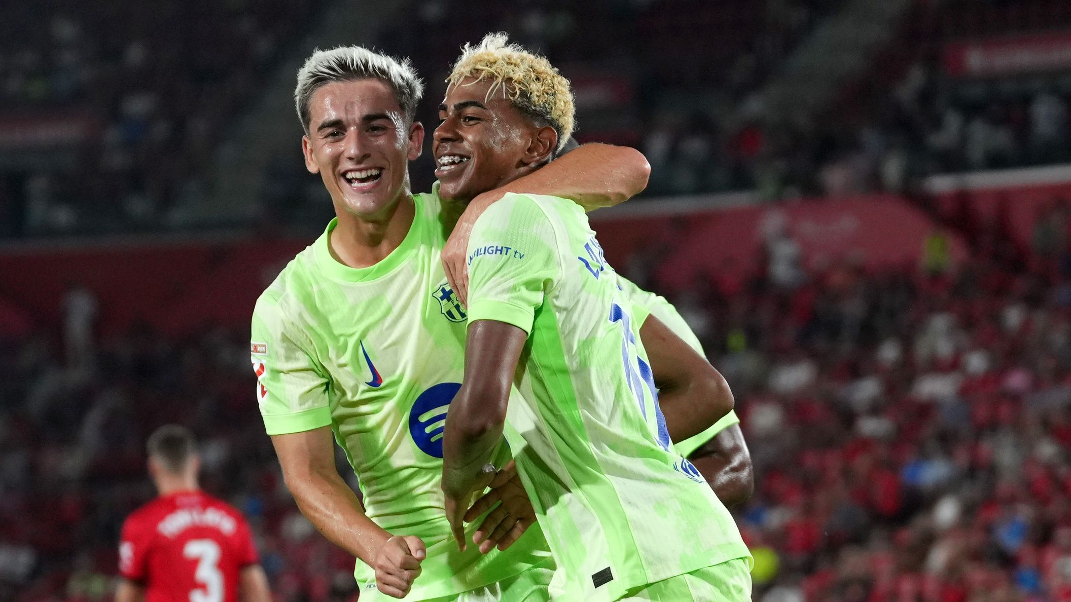 Video: Lamine Yamal shares Gavi's euphoric reaction to Spain World Cup ...