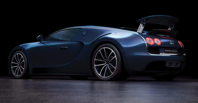 Bugatti's new configurator lets you redesign an icon. So Elana Scherr ...
