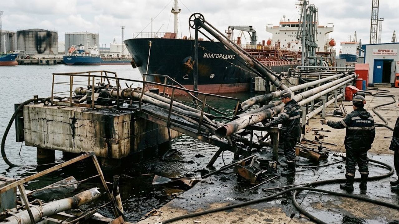 Ukrainian drone attacks slash Russian oil earnings by $1 billion