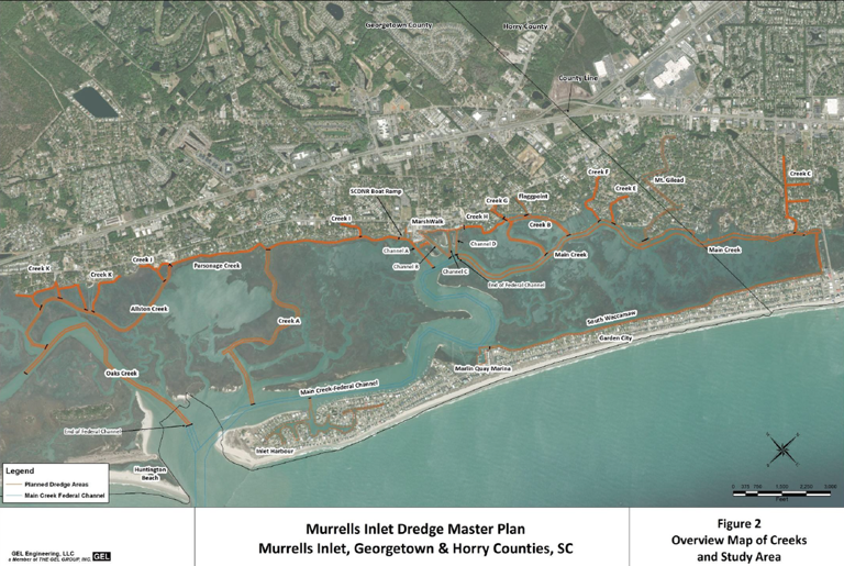 Murrells Inlet has grown immensely. How much more can the estuary take?
