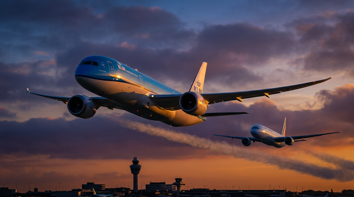The Dutch poison pill that saved KLM from Air France