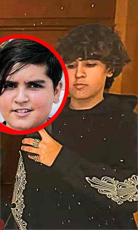 Mason Disick's transformation ️