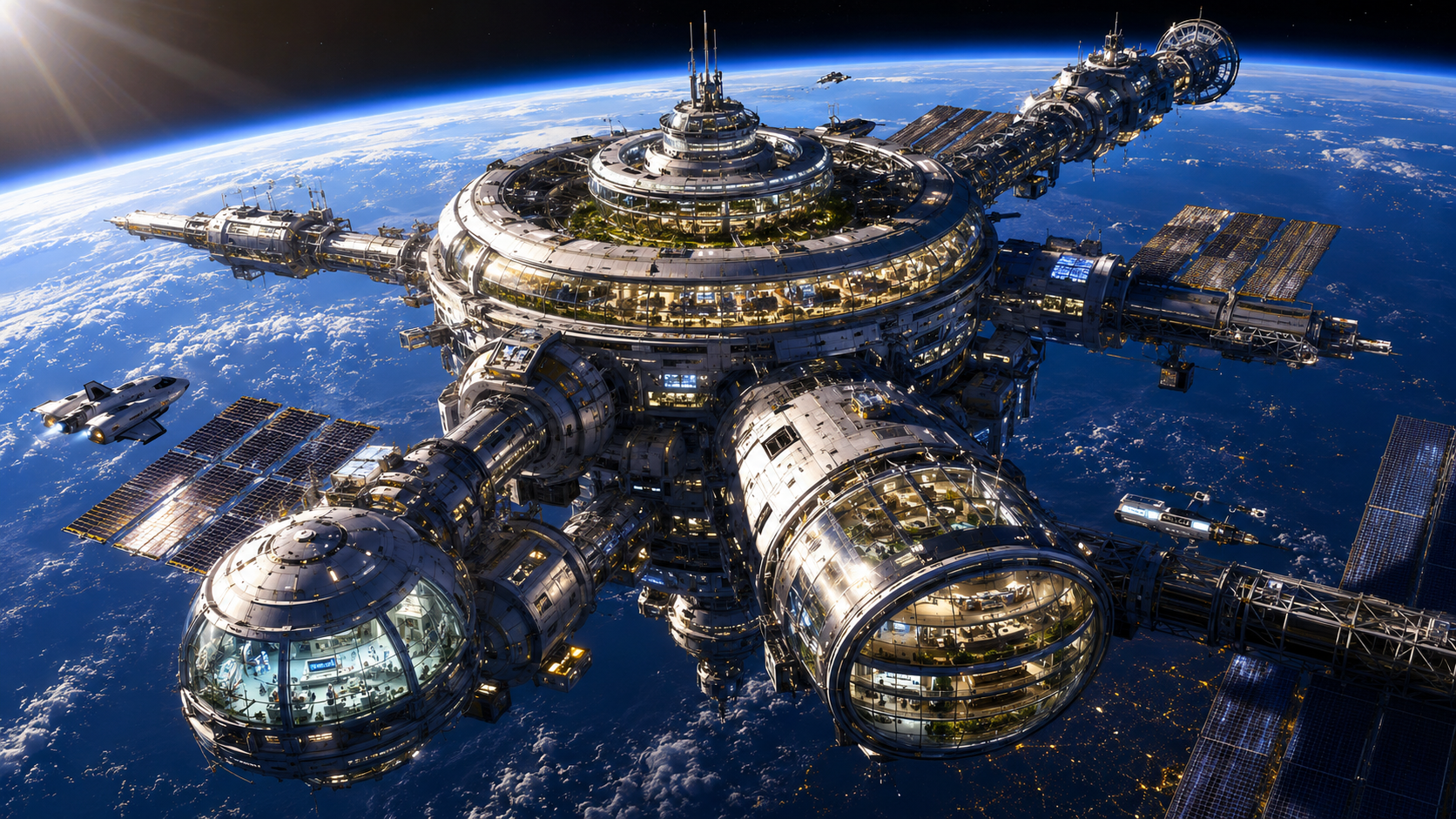 Private space stations are coming - hotels, labs, moon bases and deep ...