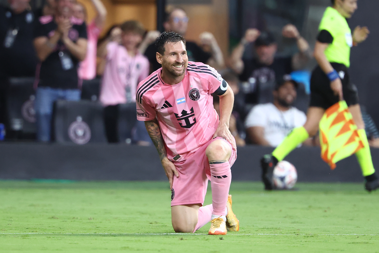 Messi taken off due to 'fatigue' in Inter Miami's 10-goal thriller