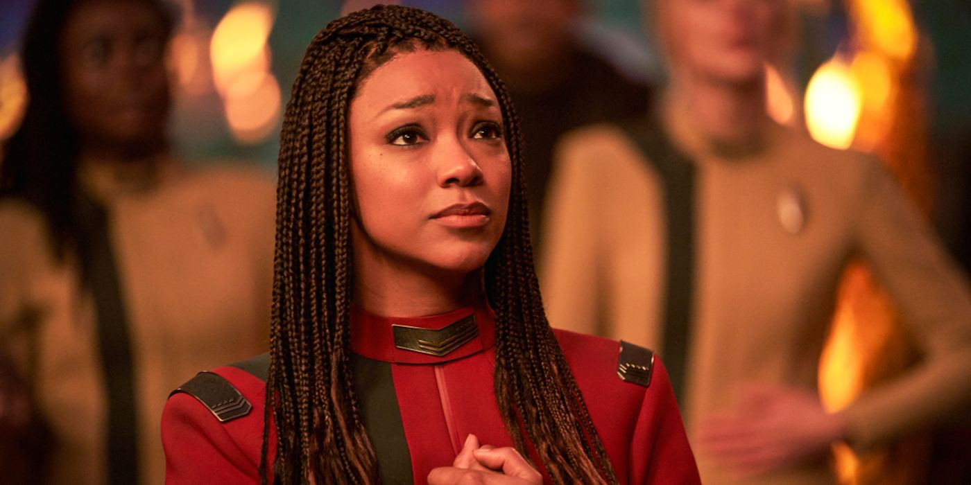 Star Trek: Discovery's Sonequa Martin-Green confirms franchise return talks