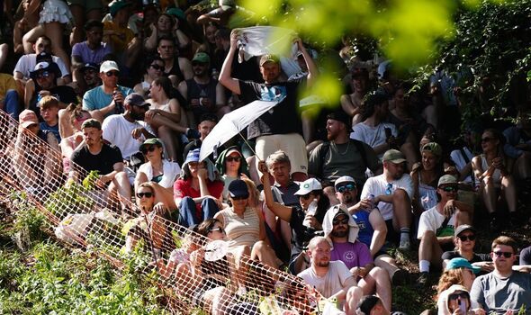 Cheese rolling live: Watch as daredevils gather at Cooper's Hill for ...