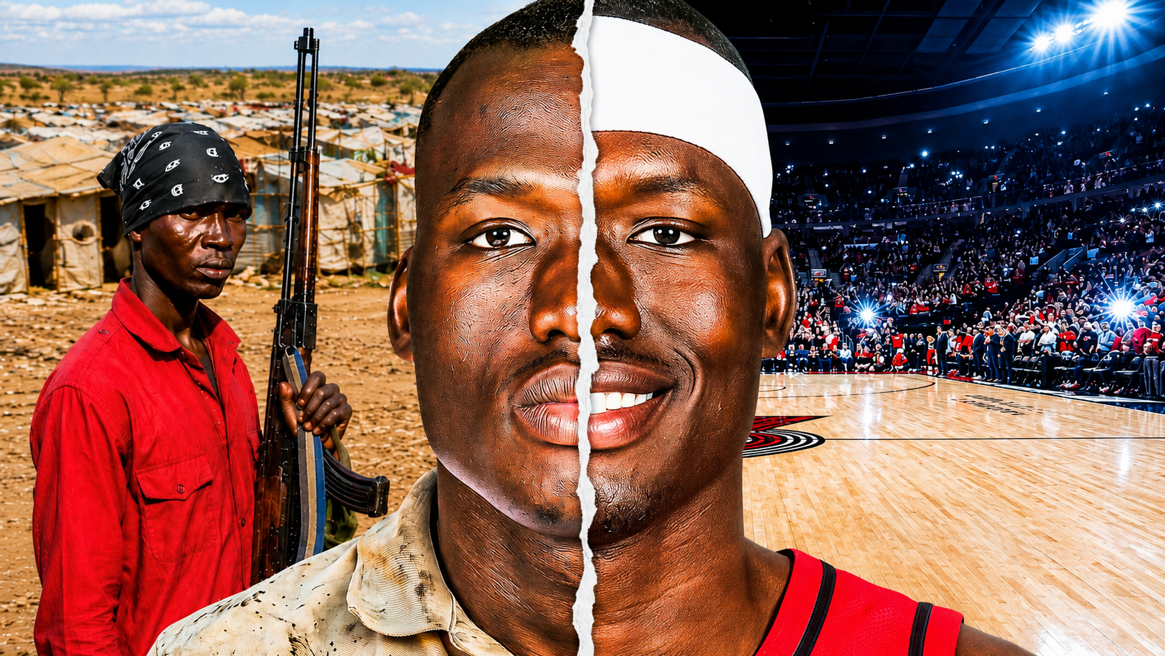 Duop Reath’s journey from South Sudan refugee to NBA player