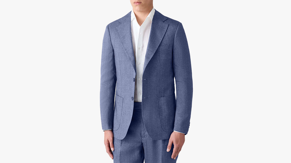 7 linen suits to live in this summer
