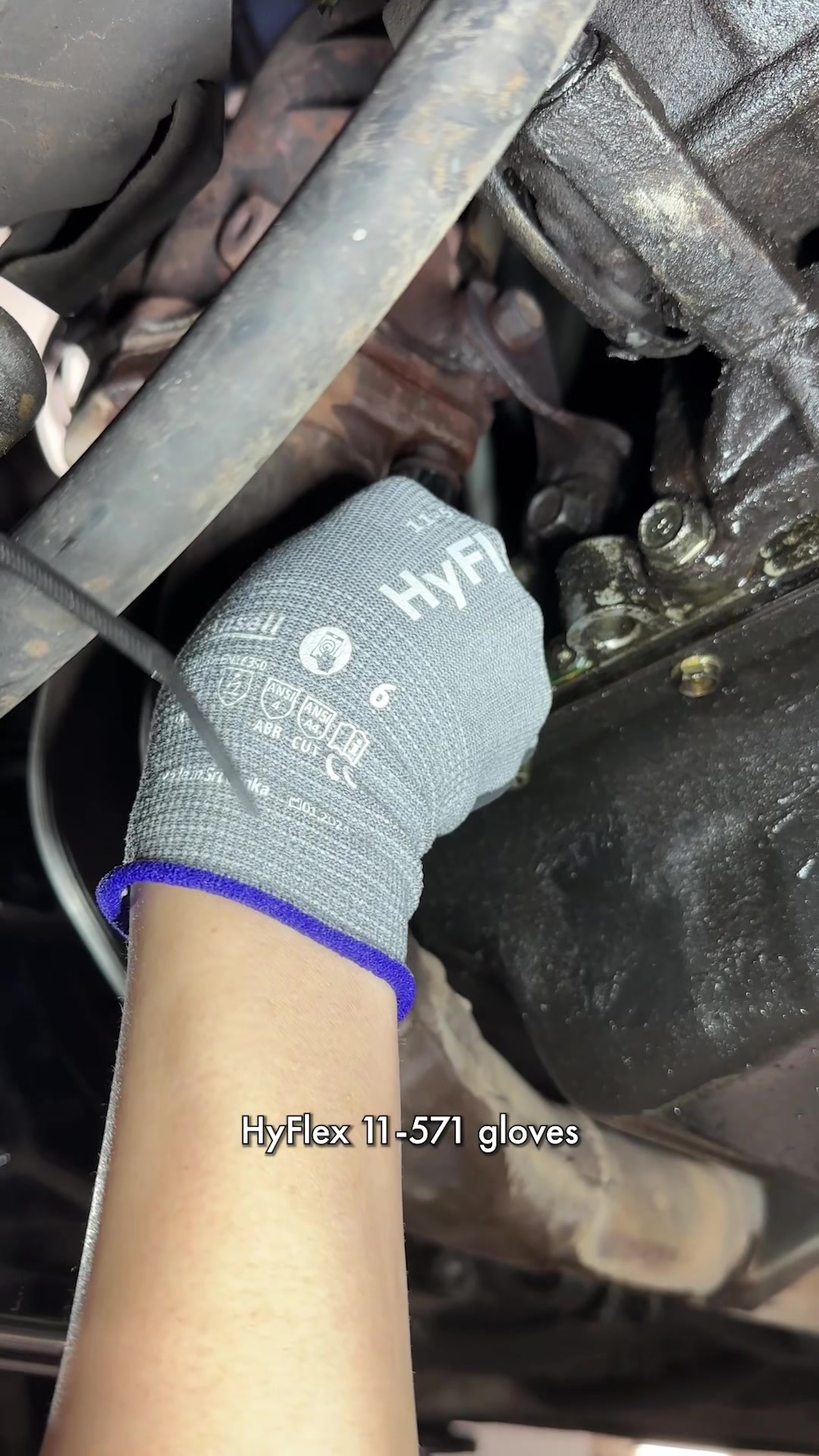 Tackling the exhaust leak problem with basic garage tools