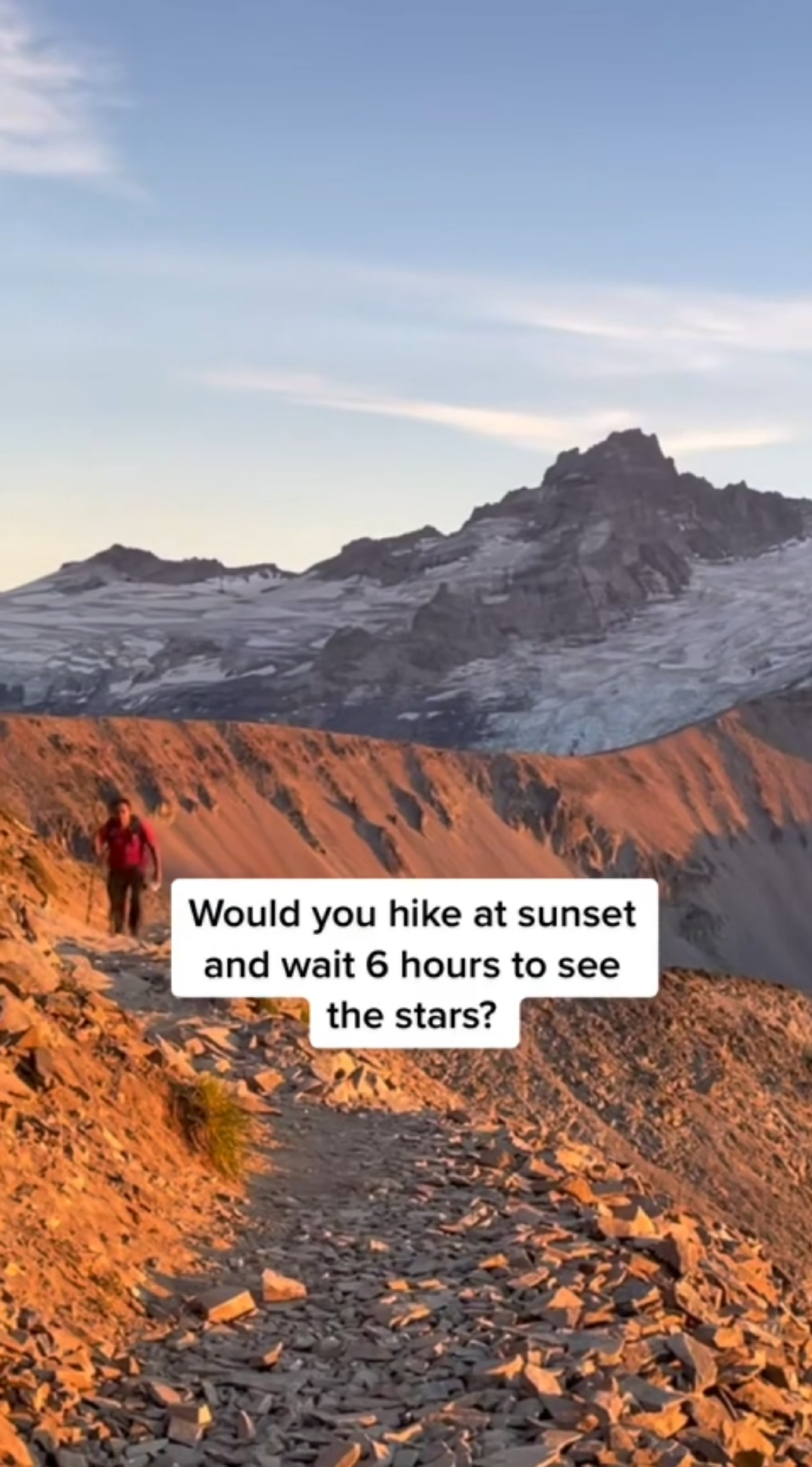 Get ready for incredible Rainier vistas on your hike