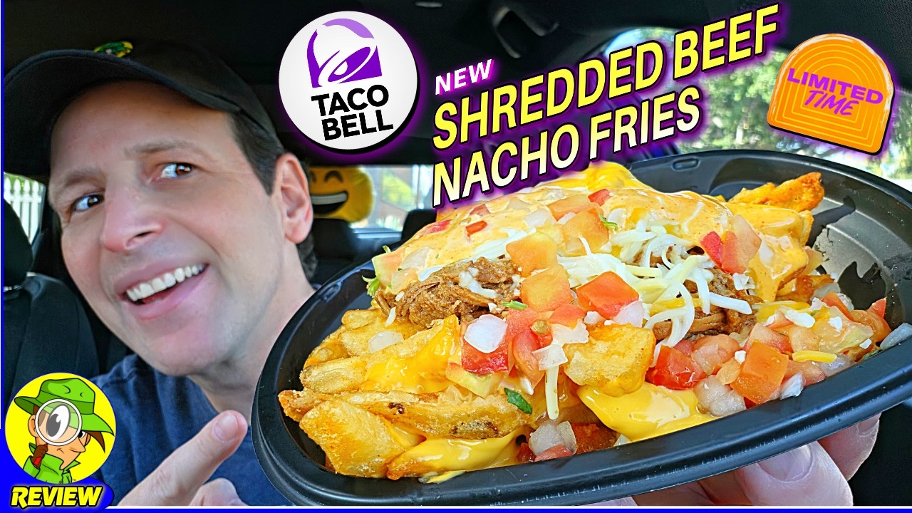 Taco Bell Shredded Beef Nacho Fries Worth It
