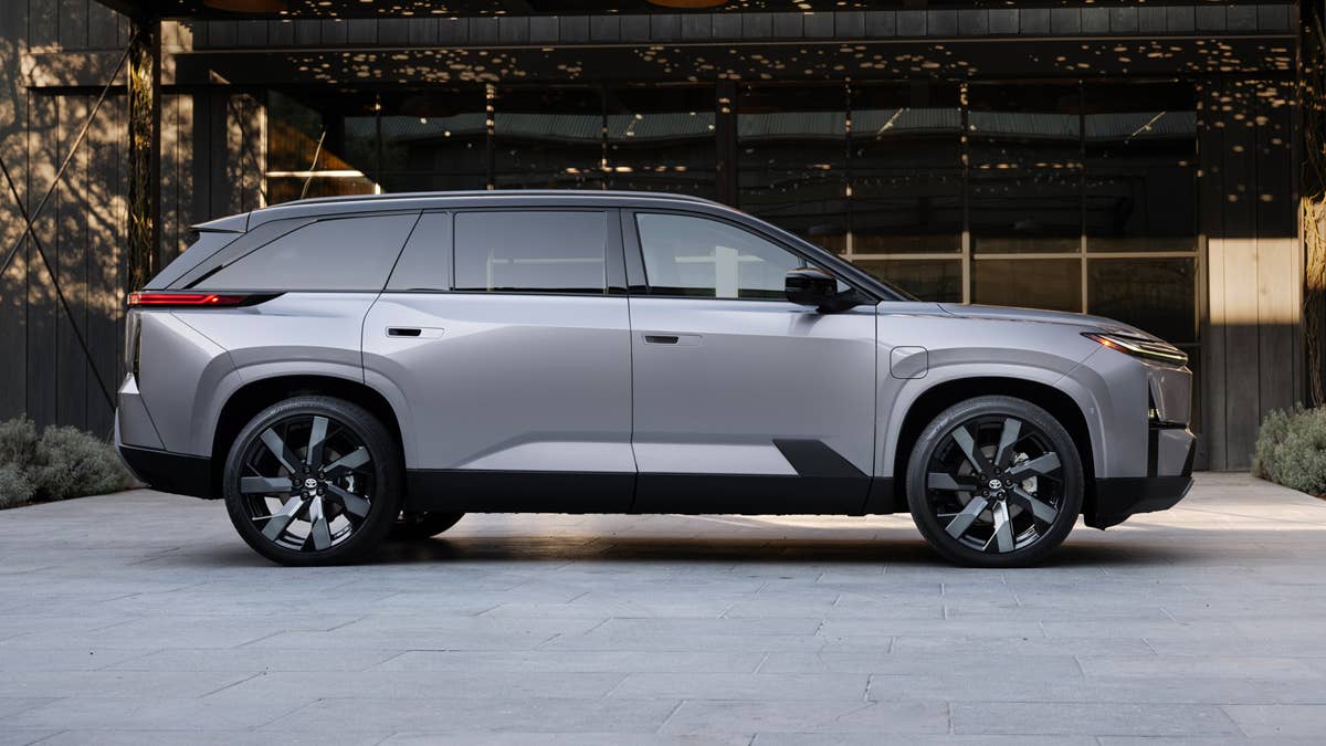 Toyota may have found a better way to do flush door handles