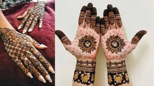 Stylish mehendi designs for Eid al-Adha celebrations