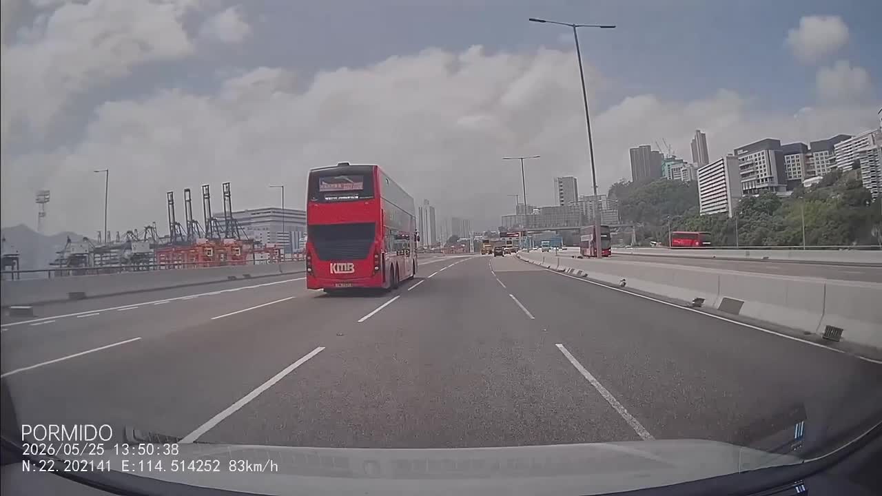 Double-decker bus crashes into engineering truck leaving 24 injured in ...