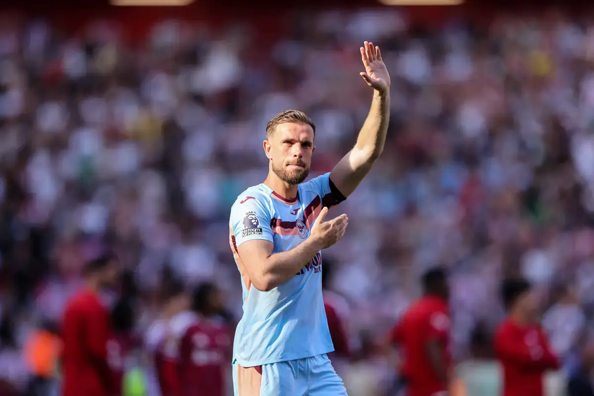 Jordan Henderson sends message to Liverpool fans after Anfield reception