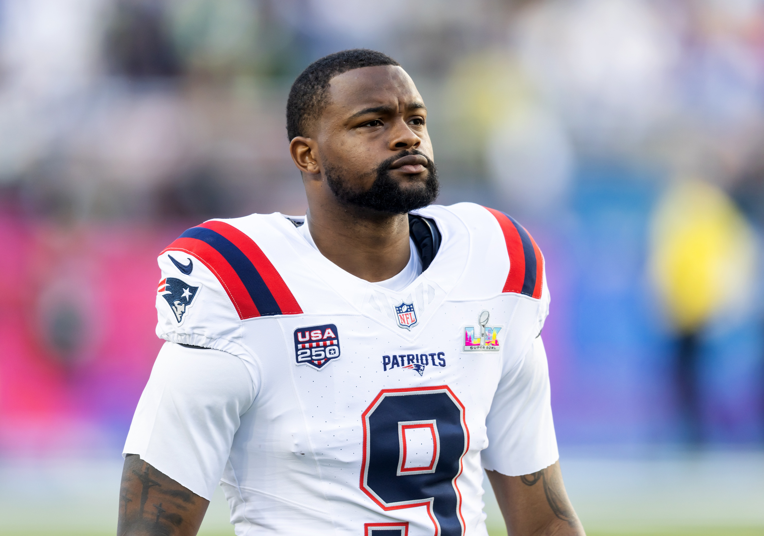 Potential trade destinations for Patriots WR Kayshon Boutte