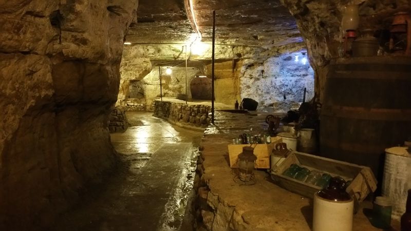 This Minnesota cave restaurant lets you eat dinner below historic downtown
