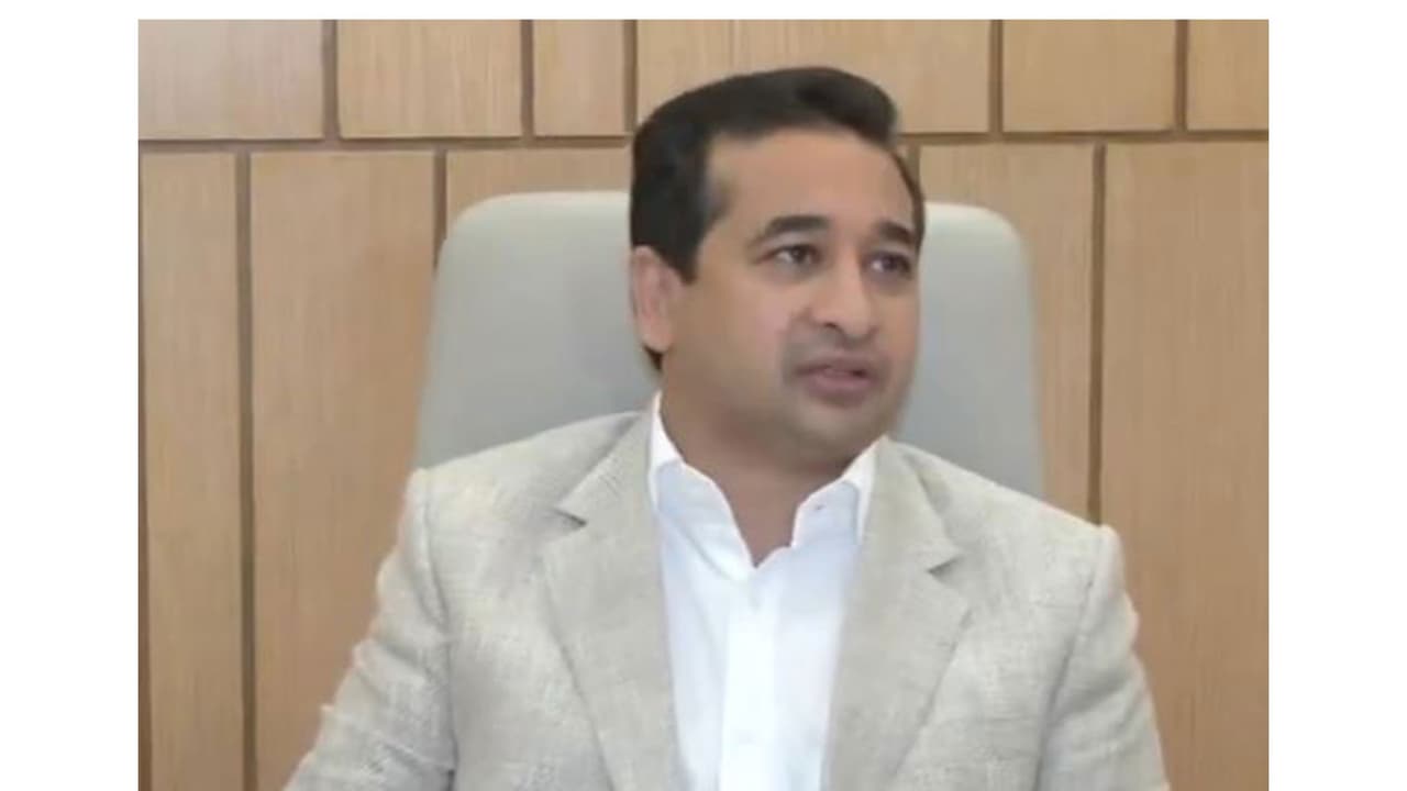 Nitesh Rane slams Rahul Gandhi, calls Congress leader 'Pakistani agent'