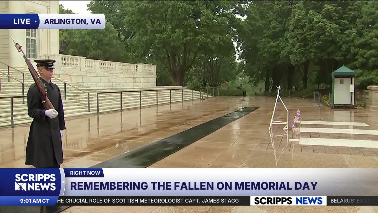Remembering the fallen this Memorial Day