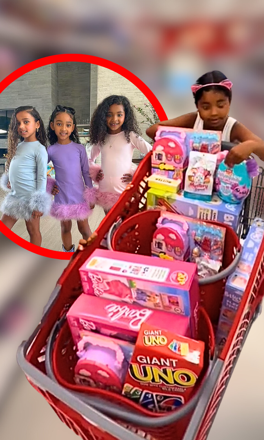 What toys do the Kardashian kids have?