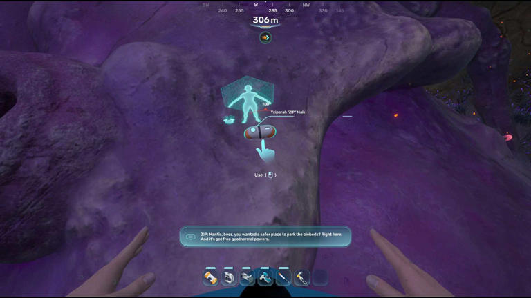 How to access the tadpole pens in Subnautica 2