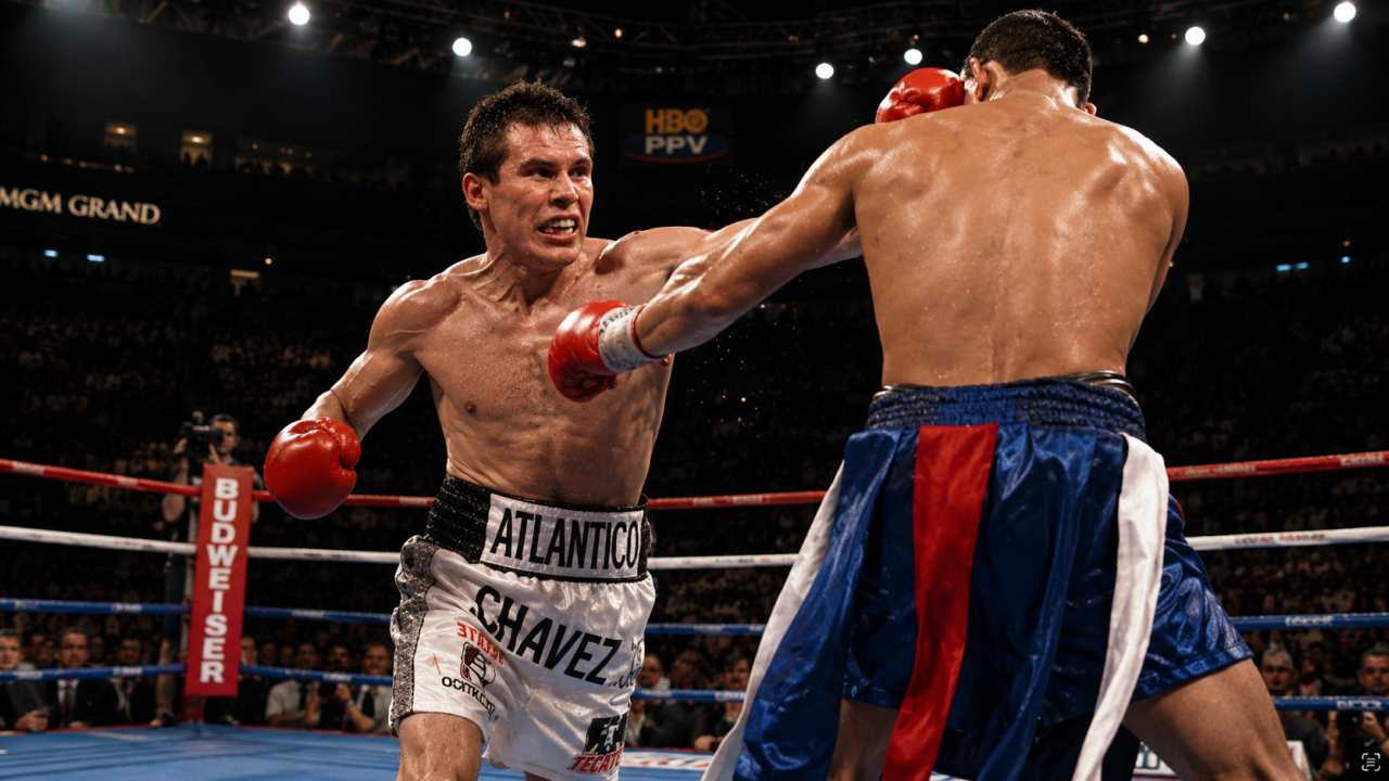 Julio Cesar Chavez explained, the stance, head movement, and pressure ...