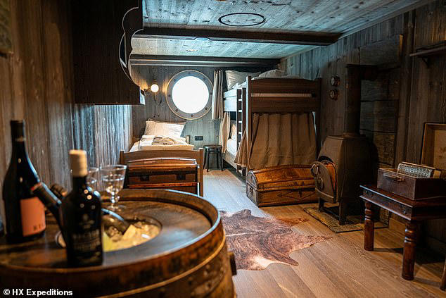 Spend a night in the past: Cruise line unveils '1896 cabin' with a ...