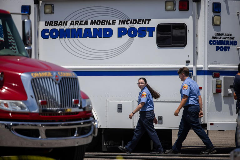 'We are not there yet': Work to prevent explosion of damaged chemical ...