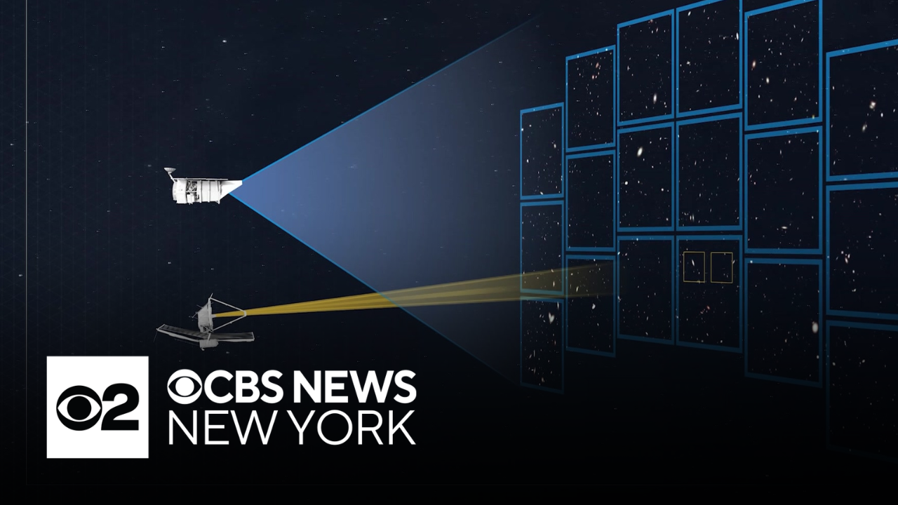 NASA scientist discusses new Roman space telescope