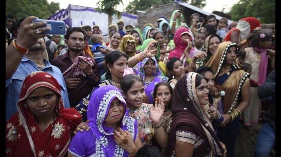 In UP, the invocation of Dalit icons before polls