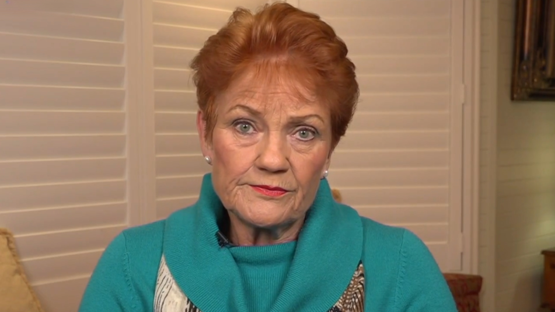 Hanson reveals she has someone in mind to be the Victorian leader