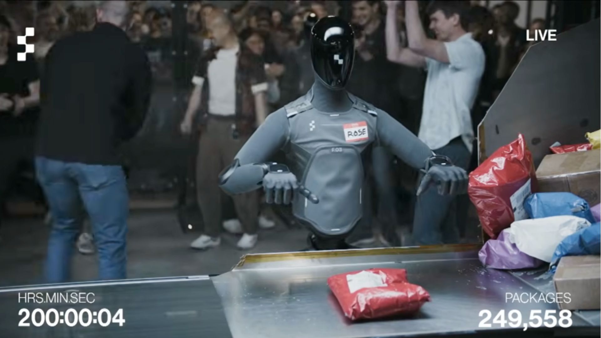 Watch: Figure’s humanoid robots work for 200 hours, process 250k ...
