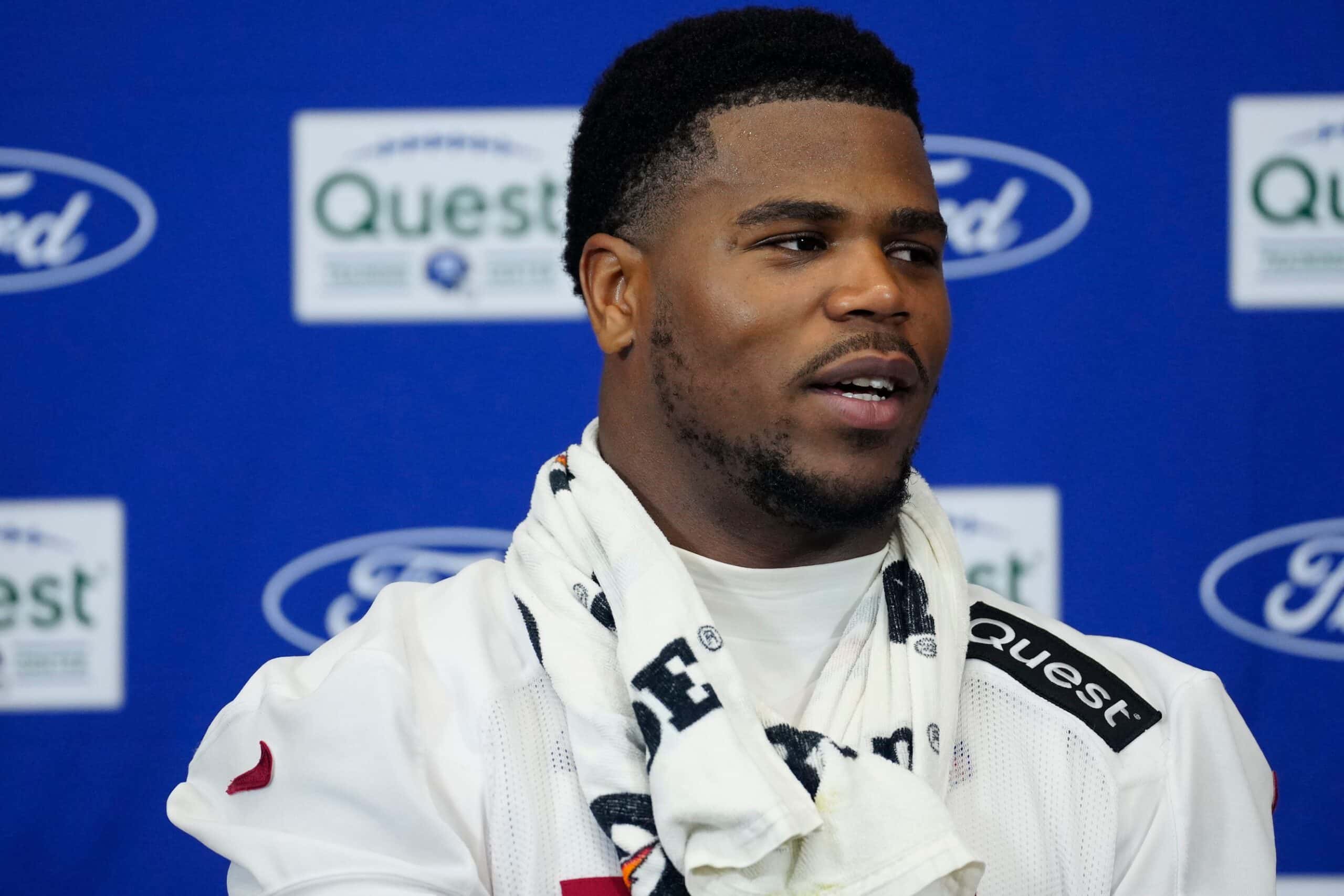 Abdul Carter Addresses Relationship With Jaxson Dart After Expressing ...