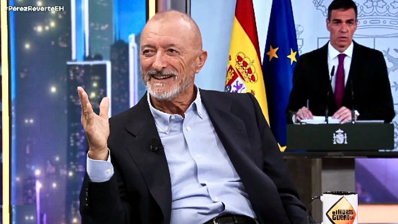 La dura reflexión de Pérez-Reverte sobre Zapatero en El Hormiguero ...