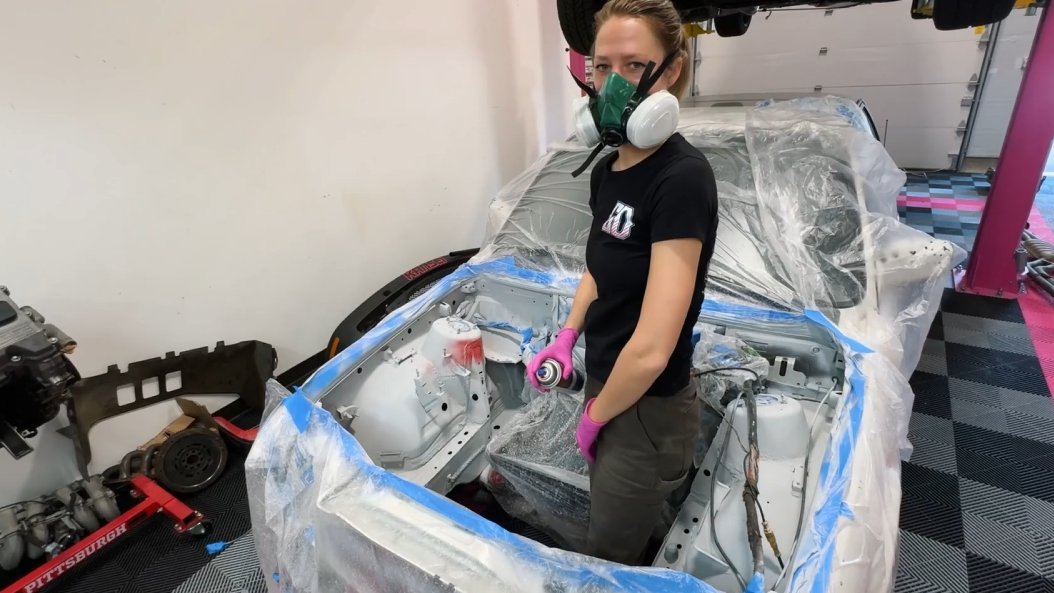 BMW E30 engine bay prep proves harder than expected