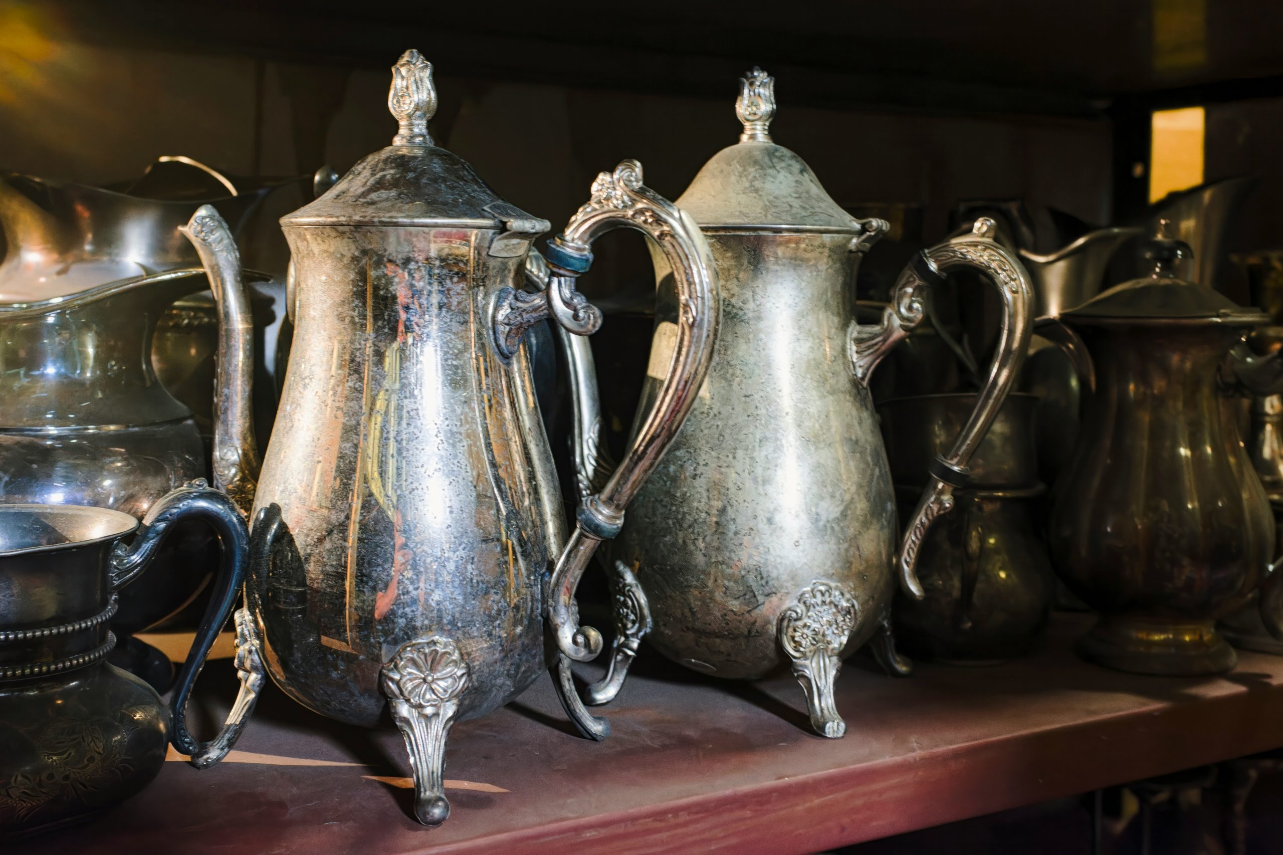 17 tips for spotting real silver at a thrift store