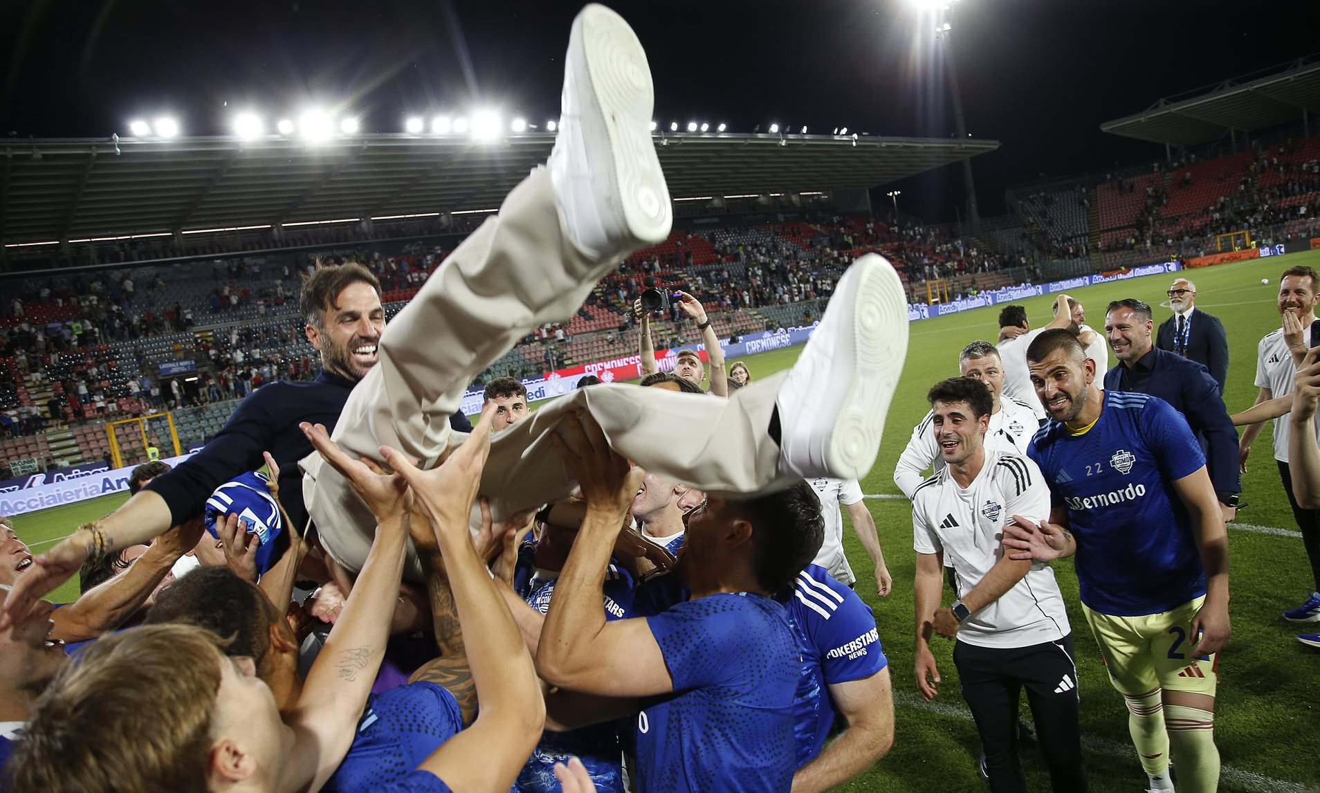 Cesc Fabregas lauded for 'one of best motivational speeches' as he ...
