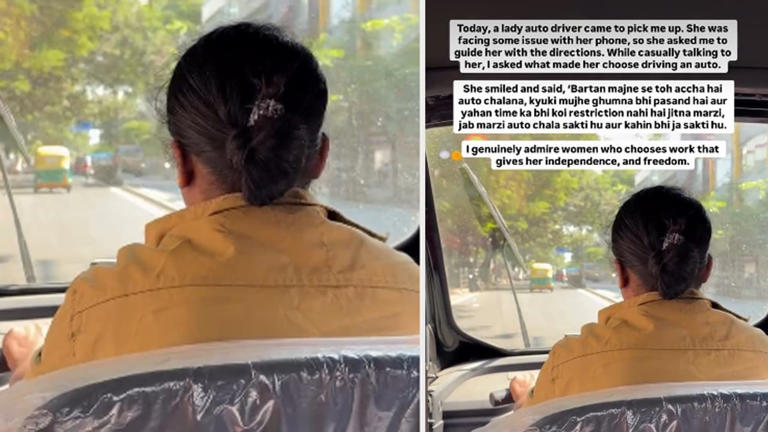Better than washing utensils: Bengaluru woman auto driver's story wins ...